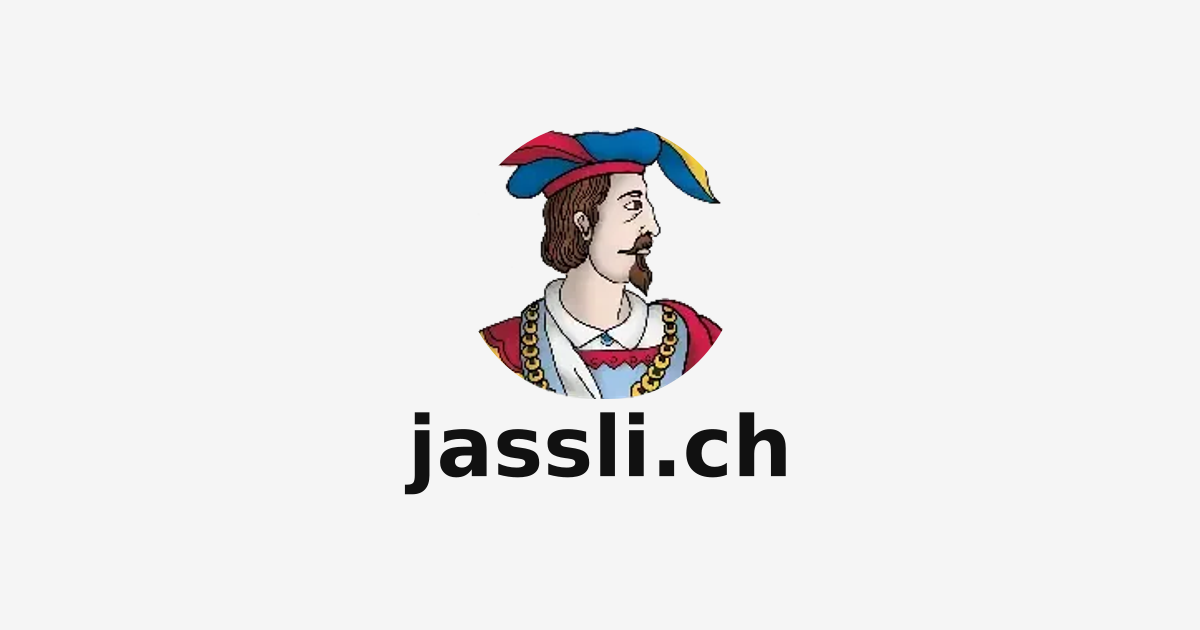jassli | Play Swiss Jass online